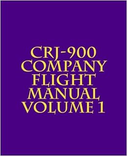 Crj 900 Manual