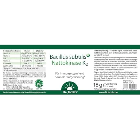 Mua Bacillus subtilis plus I Bacillus subtilis with nattokinase enzyme ...
