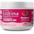 Amazon.com: Ultima Replenisher Raspberry Electrolyte Powder, New ...
