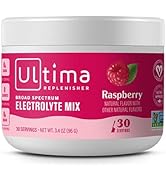 Amazon.com: Ultima Replenisher Raspberry Electrolyte Powder, New ...