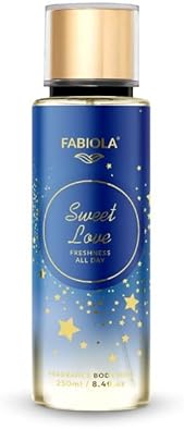 Almusbah Fabiola Sweet Love Body Mist 250 ml price in Saudi Arabia ...