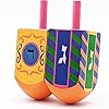 The Dreidel Company Let's Play Dreidel The Hanukkah Game 2 Multi ...