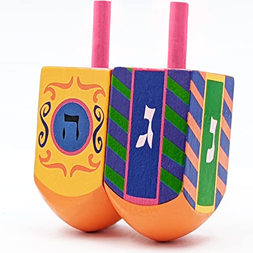The Dreidel Company Let's Play Dreidel The Hanukkah Game 2 Multi ...