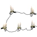 Amazon.com: Kurt Adler 15-Light Triple Candle Light Set: Home & Kitchen