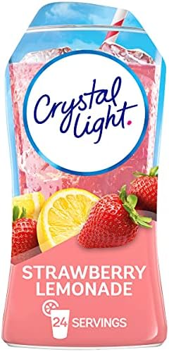 Crystal Light Liquid Strawberry Lemonade Drink Mix (1.62 oz Bottle ...