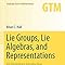 Lie Groups, Lie Algebras, and Representations: An Elementary ...