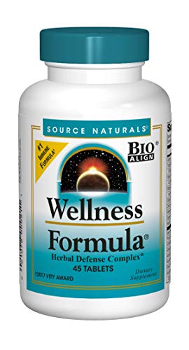 Source Naturals Wellness Formula, 45 Tablets in Pakistan - StarShop.pk