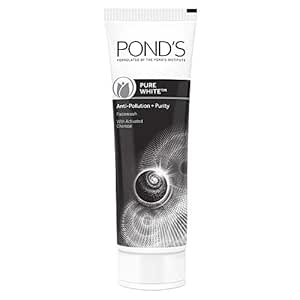 Amazon.com: Ponds Pure White Deep Cleansing Facial Foam Face Wash: Beauty