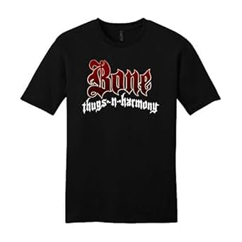 Amazon.com: Bone Thugs-n-Harmony Logo T Shirt Merch Clothing E 1999 ...
