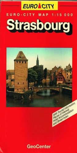 Strasbourg (Euro City Map): GeoCenter: 9783575333315: Amazon.com: Books