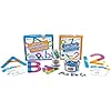 Amazon.com : Learning Resources Magnetic Letter Construction : Office ...