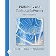 Amazon.com: Probability and Statistical Inference: 9780135189399: Hogg, Robert, Tanis, Elliot ...