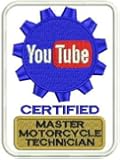 Amazon.com: Youtube CERTIFIED Master Automobile Technician patch (3"x4 ...
