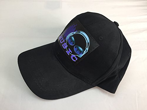 Accessory 4u inc Dj LED Flashing Sound Activated Music Headphone Rave ...