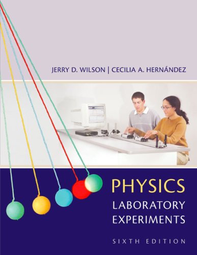 Amazon.com: Physics Laboratory Experiments: 9780618382590: Wilson ...