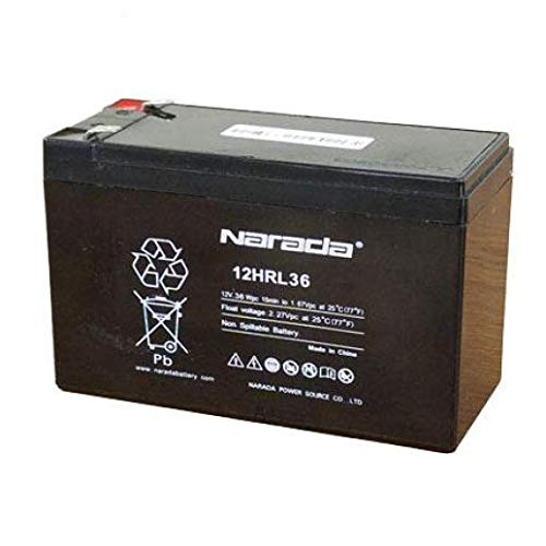 12HRL36 NARADA 12 VOLT 36 WATT F2 TERMINAL AGM BATTERY in Kuwait ...