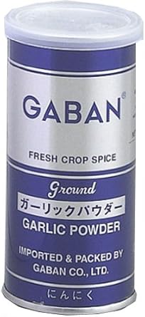 Amazon | ギャバン ガーリックパウダー 90g | GABAN(ギャバン) | にんにく調味料 通販