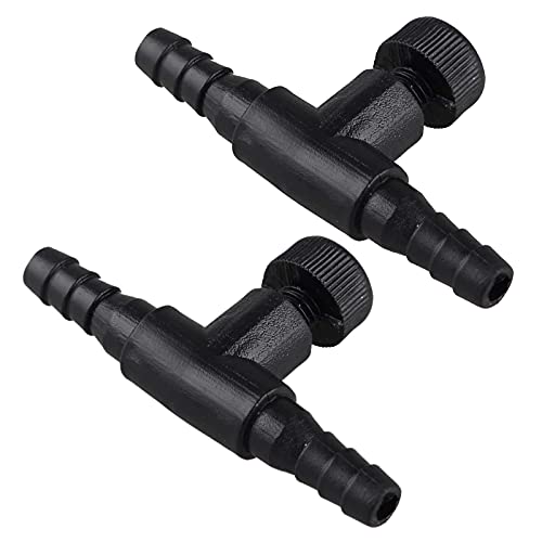 Aquarium Control Valves,10 Pack T Shaped Control Valve,Single Way ...