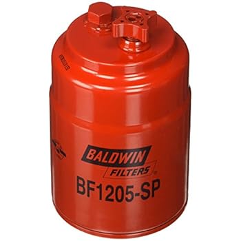 Amazon.com: Baldwin Heavy Duty BF1223-SP Fuel Filter,6-25/32 x 4-1/4 x ...
