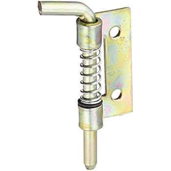 Amazon.com: uxcell Hardware Spring Loaded Metal Security Barrel Bolt ...