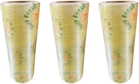 Wrap On Biodegradable Cling Wrap for Food Wrapping 1.5kg, Perfect Bio ...