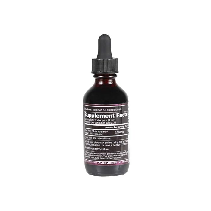 Infowars Life Super Concentrated Beet Extract Essence VasoBeet