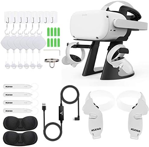 Oculus Quest 2 VR Headset 256GB Holiday Grand Slam Bundle, Advanced All ...