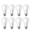 Philips LED Non-Dimmable A19 Frosted Light Bulb: 1500-Lumen, 5000 ...