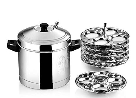 Buy Butterfly Idli Cooker Set with 6 Plates, 24 idlis Online at Low ...