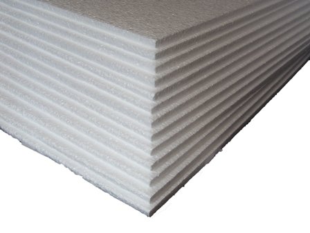 50 x POLYSTYRENE EPS FOAM PACKING SHEETS 600x400x10mm: Amazon.co.uk ...