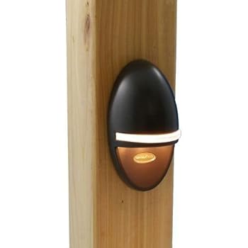 TimberTech LED in-Deck Lights 4 - Pack - Bronze - - Amazon.com