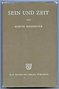 Sein und Zeit.: Martin Heidegger: Amazon.com: Books