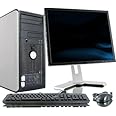 Amazon.com: Dell Optiplex 755 Tower - 400GB HDD, 4GB Ram, DVD-Rom, 17in ...