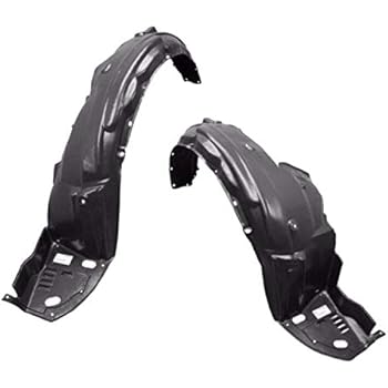 Amazon.com: Parts N Go 2010-2015 Prius Fender Liner Pair Driver ...