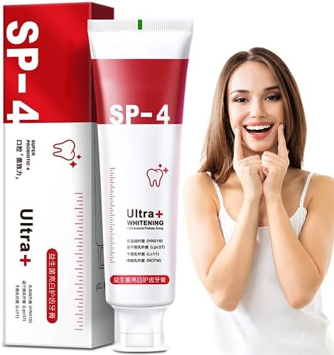 سعر SP-4 Toothpaste, SP4 Probiotics Whitening Toothpaste, SP-4 Breath Toothpaste, Natural Tooth ...