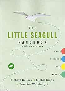 Amazon.com: The Little Seagull Handbook with Exercises: 9780393537031 ...