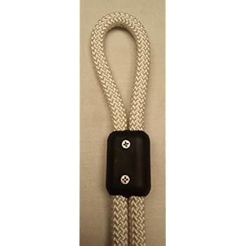 E-Z-TY Rope Clamp 3/8" White - Dock Lines And Rope - Amazon.com