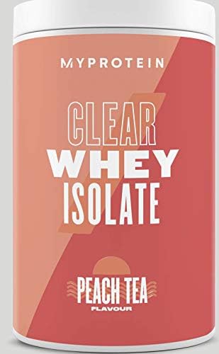 My Protein Clear Whey Isolates Peach Tea, 900 g: Amazon.co.uk: Health ...