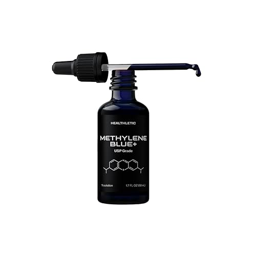 300ml Methylene Blue 1% USP Grade Solution, Methylthioninium Chloride ...