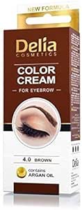 Amazon.com: DELIA HENNA/COLOR CREAM EYEBROW PROFESSIONAL TINT KIT SET ...