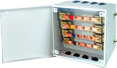 Star Bus Bar Chamber 300 A 415 V (300 Amp 415 Volt): Amazon.in: Home ...