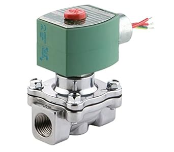 ASCO Power Technologies 8215G020 1/2 ALUM SOL VLV NC 120/60 ASCO ...