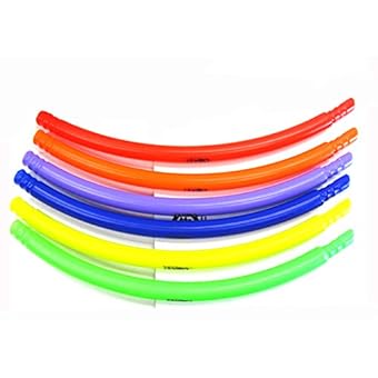 Coast Athletic 30 Inch Snap Together Hoop | Kids Exercise Hoops ...