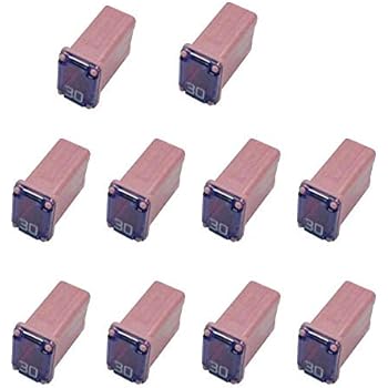 Amazon.com: Littelfuse (MCAS030.XP) MCASE Pink 32V 30 Amp Fuse: Automotive