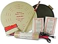 Amazon.com: 8 Piece Lefse Starter Kit, Non-stick Grill: Kitchen & Dining