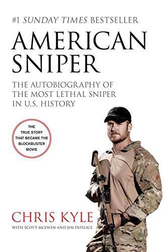 Amazon.com: American Sniper: The Autobiography of the Most Lethal Sniper in U.S. Military ...