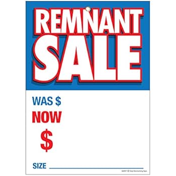 Amazon.com : TTUFF1 Super-Tuff Carpet Roll Inventory Tags - Tyvek Non ...