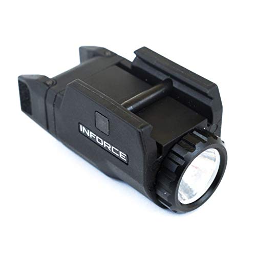 InForce APLc Glock WML Tactical Mounted Light 200 Lumens For Glock ...