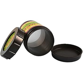 Amazon.com : Plastic Pollen Shaker 4.5" X 3.25" Plant Bud Dry Sift Keif ...