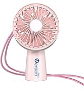 Amazon.com: VersionTECH. Mini Handheld Fan, USB Desk Fan, Small ...